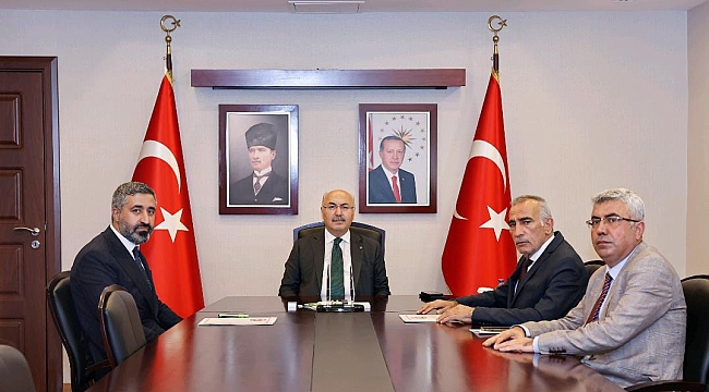 KARATAŞ TDİ SERA OSB ALTYAPI İŞLERİNİN YAPILMASINA DAİR PROTOKOL İMZA ...